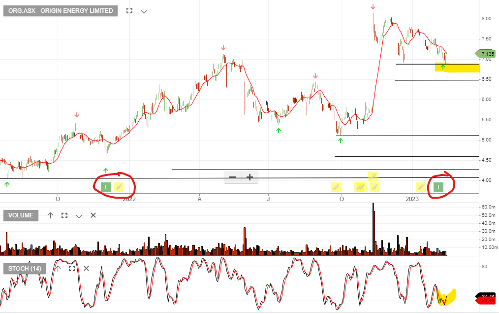 Origin Energy - Investor Signals